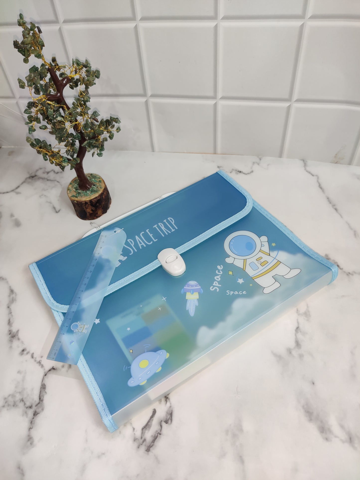 ASTRO THEME FOLDER - BLUE – Kidlingss